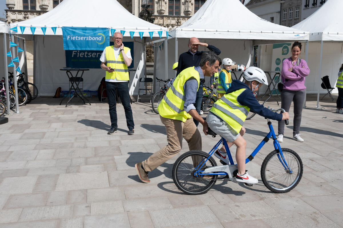Fietszone | Stad Oudenaarde